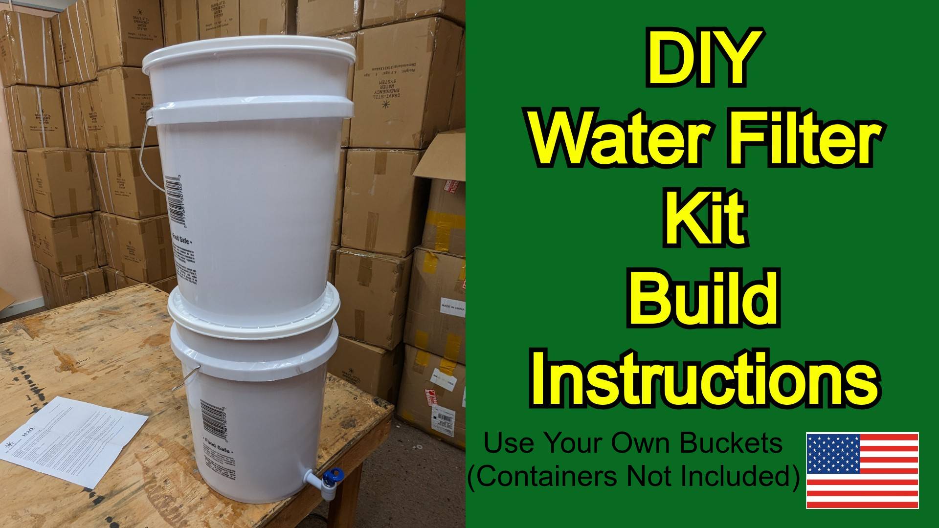 Diy Water Filter System Professional Water Filtration Systems