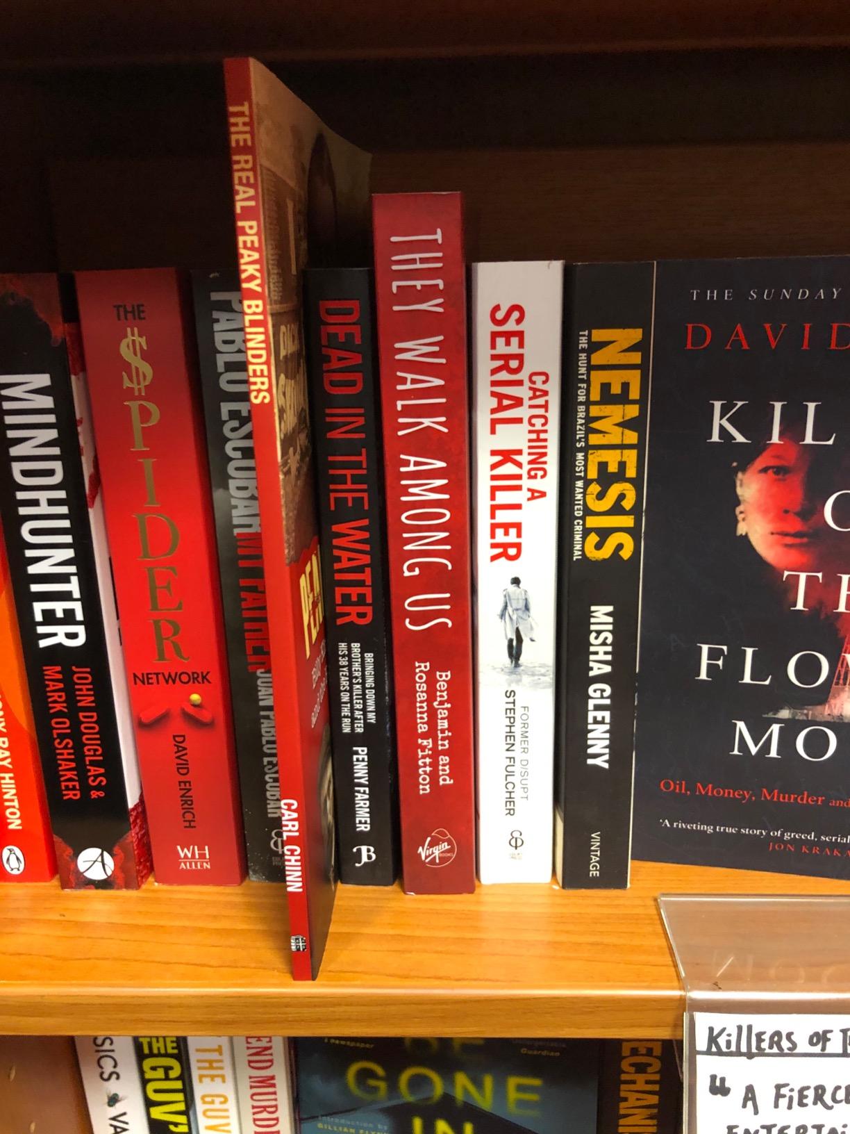 They Walk Among Us: New true crime cases from the No.1 podcast: Amazon ...