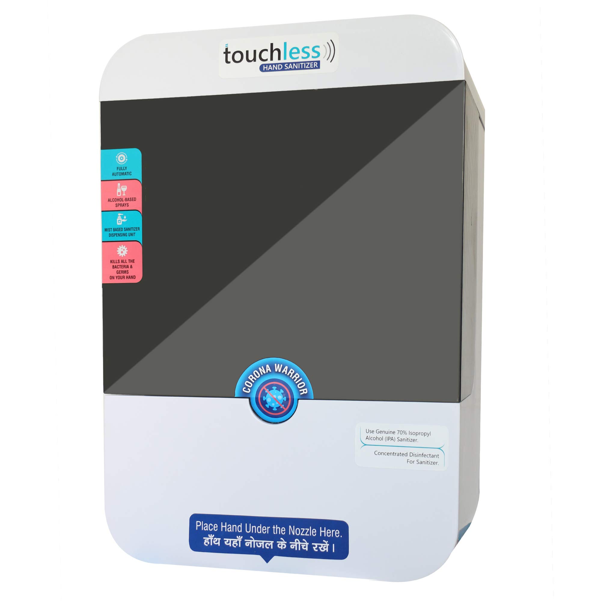 Techon Wall Mount Hand Sanitizer Dispenser Automatic Machine 8 to 9 ...