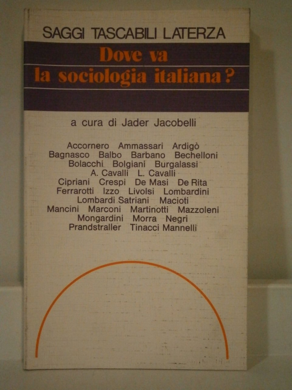 Amazon.com: Dove va la sociologia italiana? (Saggi tascabili Laterza ...