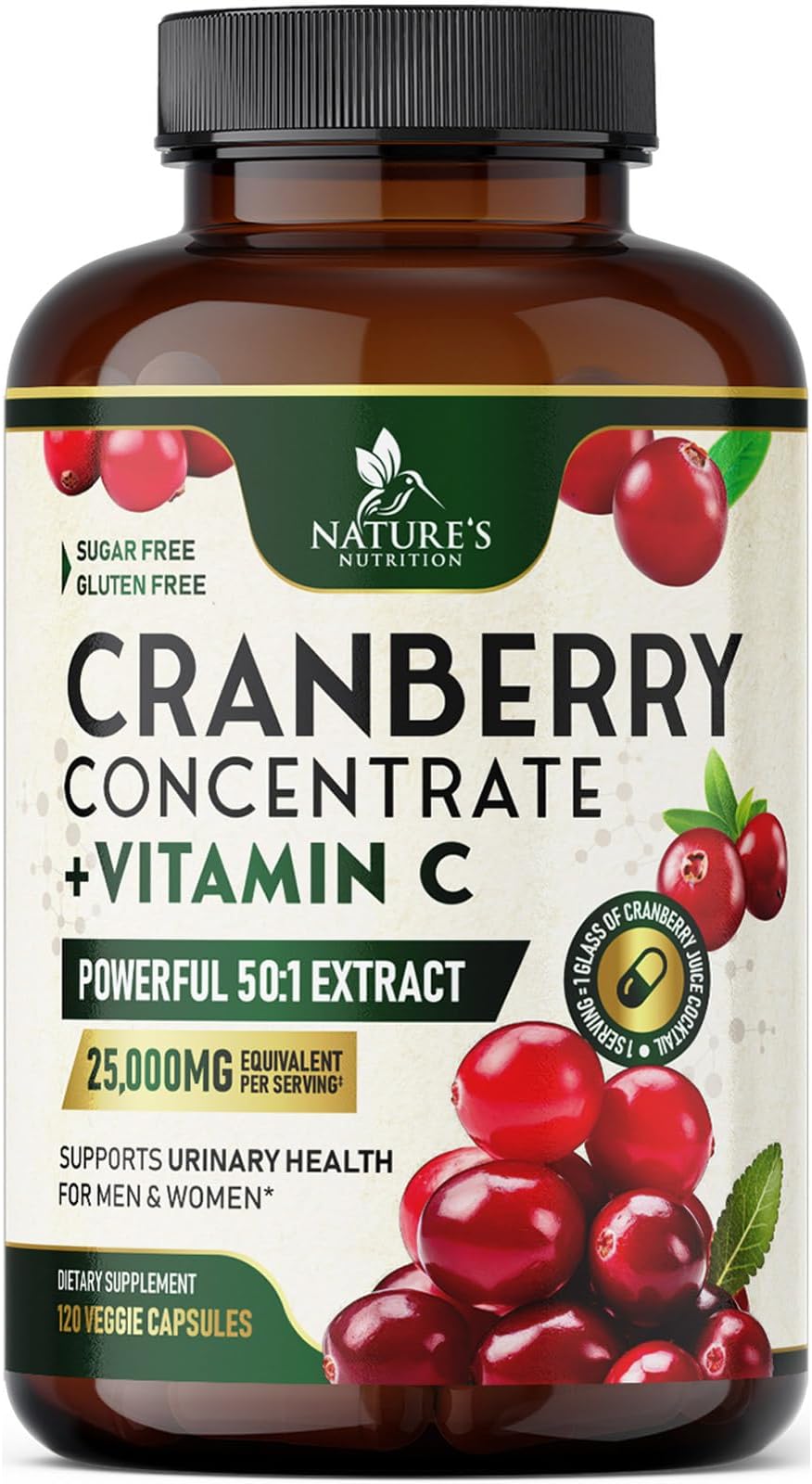 Amazon.com: Hello Lovely! Cranberry Pills + Vitamin C (25,000mg Formula ...