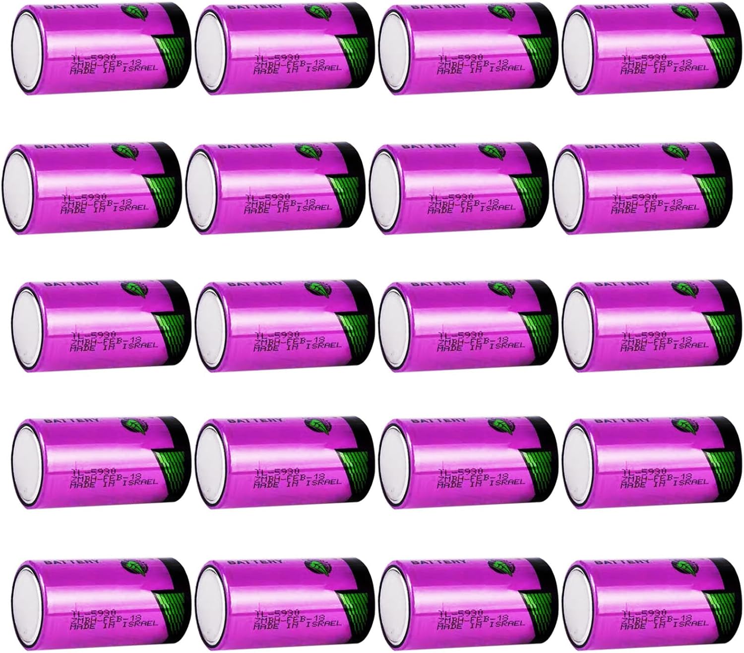 Amazon.com: Meewellvetry (20-Pack) TL-5930 Battery Replacement for ...