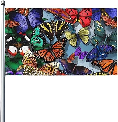 ANLEY Fly Breeze 3x5 Foot Marijuana Mushroom Flag - Vivid Color and UV ...