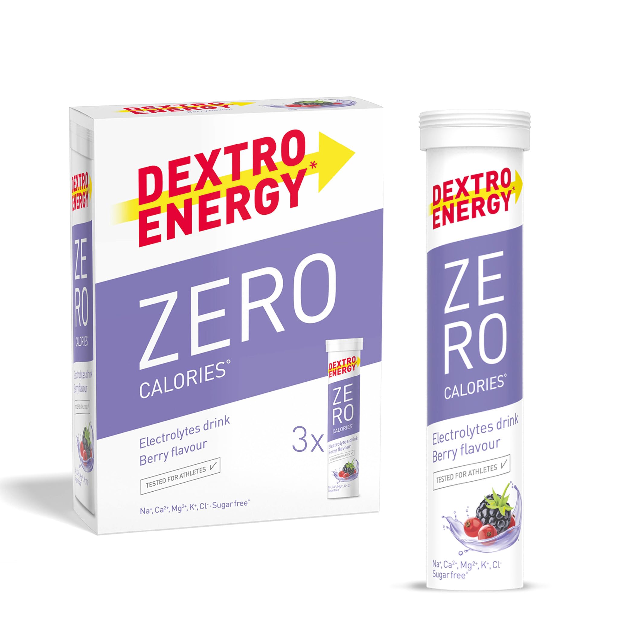 Dextro Energy Zero Calories I Recovery and Hydration Electrolyte Drink ...