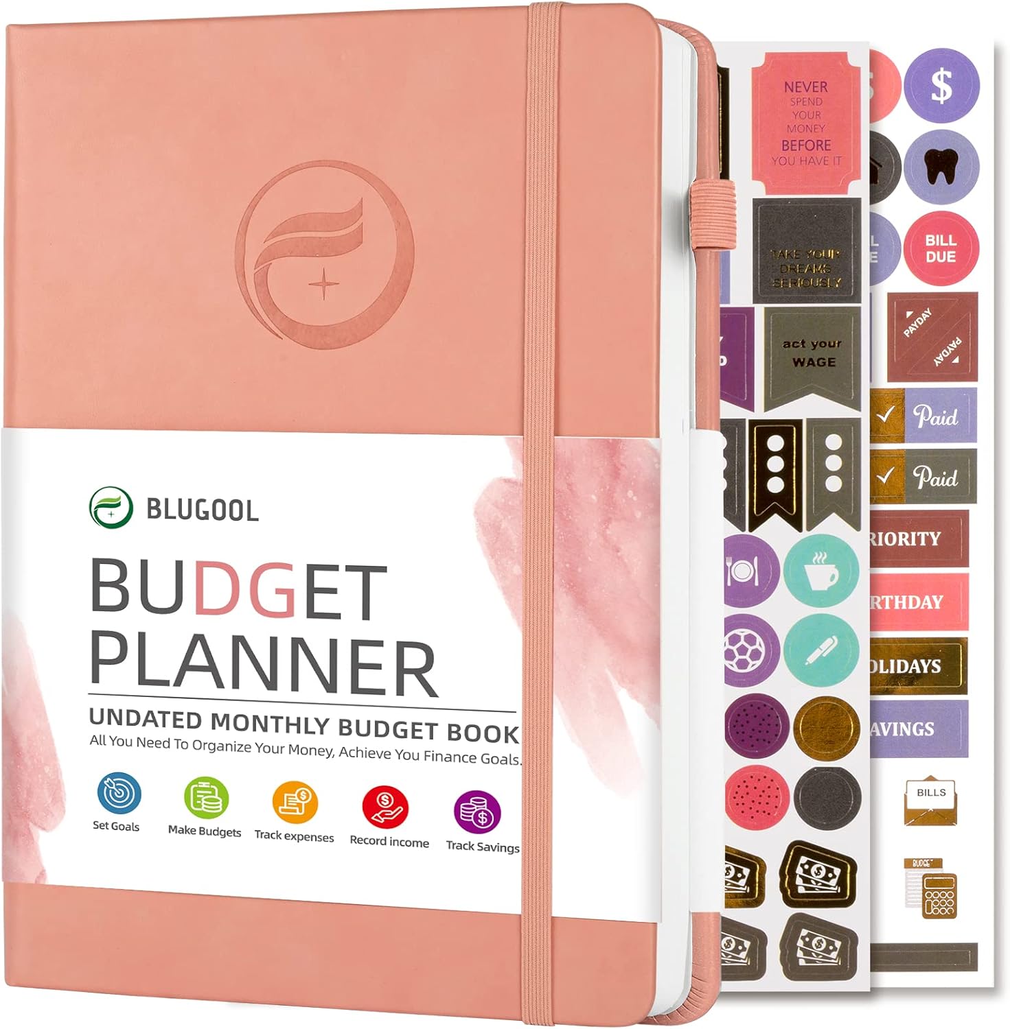 Budget Planner, Budget Book Financial Planner and Expense Tracker ...