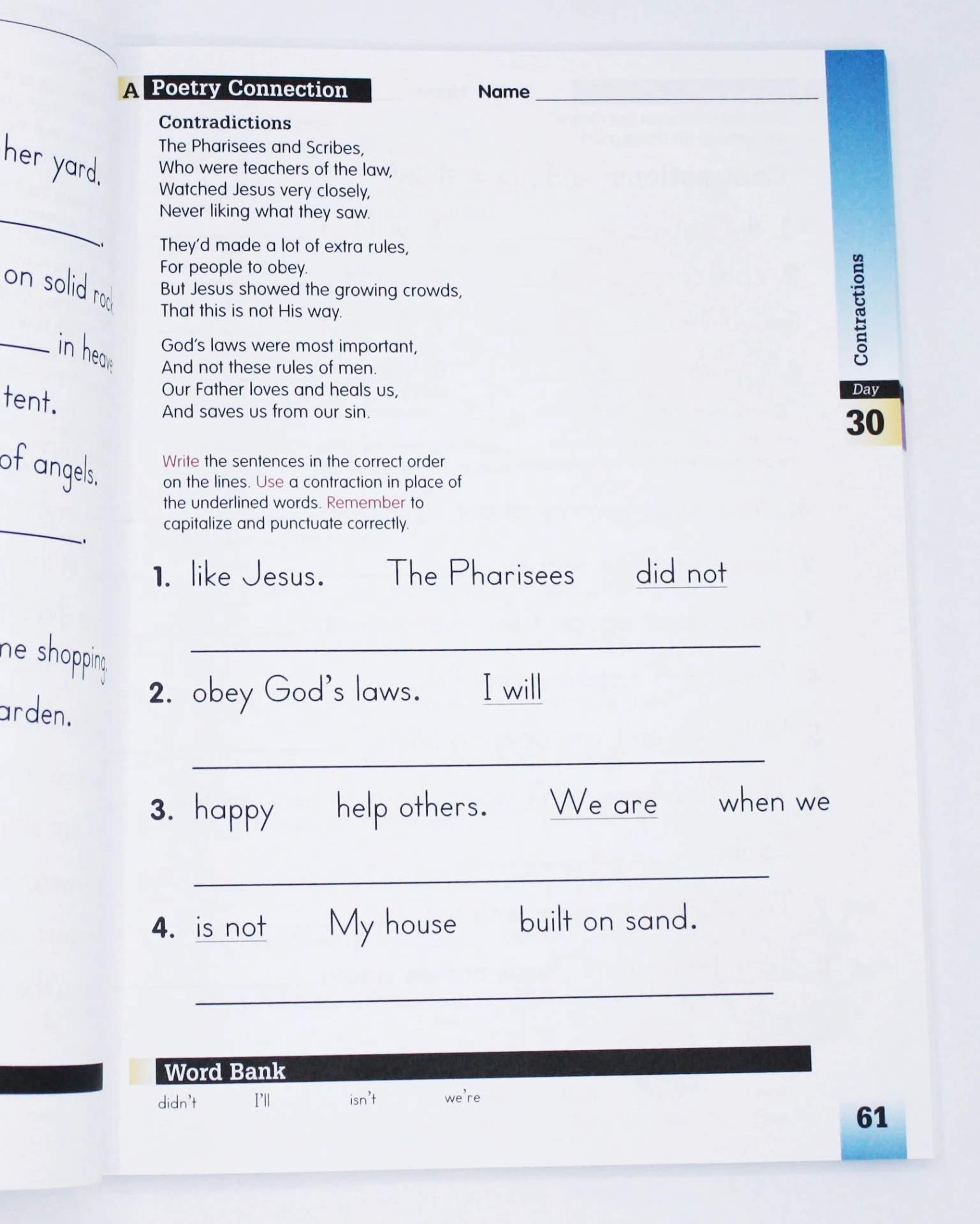 Snapklik.com : 2nd Grade Spelling Student Workbook Level B By A Reason ...