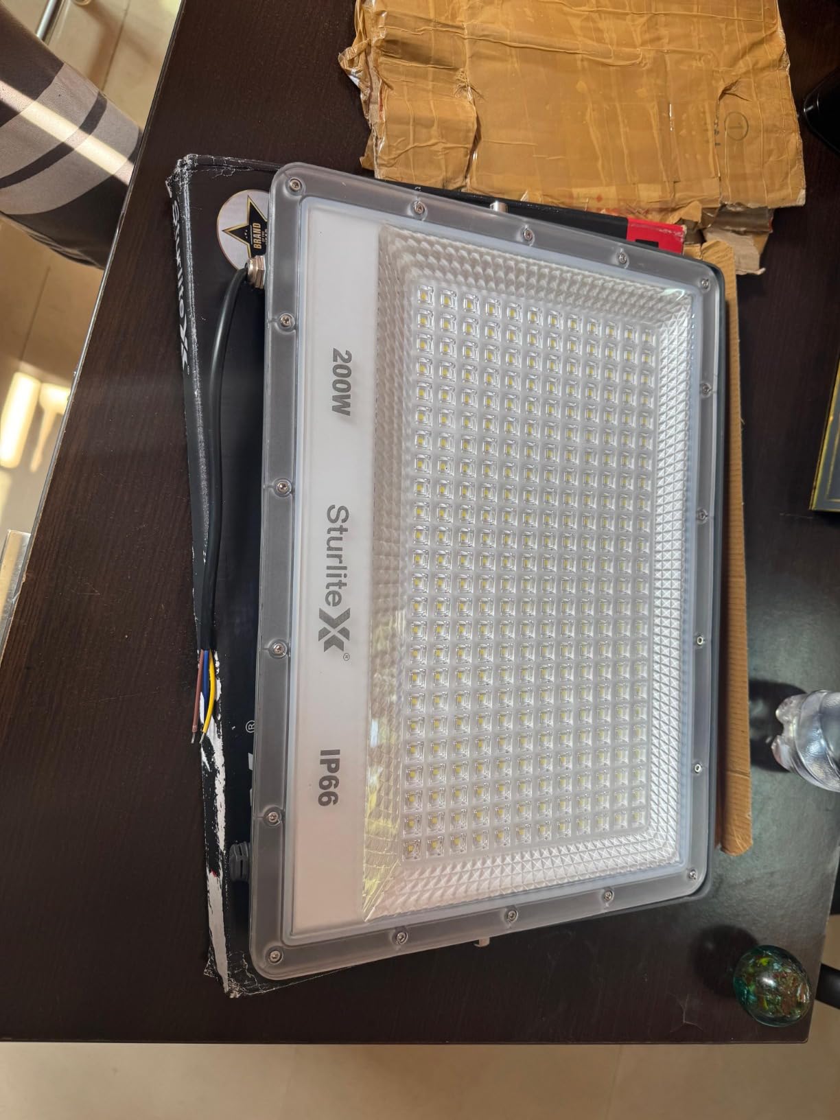 Buy Sturlite Xpro 200 W LED Flood Light| Cool White 6500K Color ...