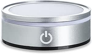 Amazon.com: ZEERSHEE LED Light Base for Acrylic 3D Glass Resin Art ...