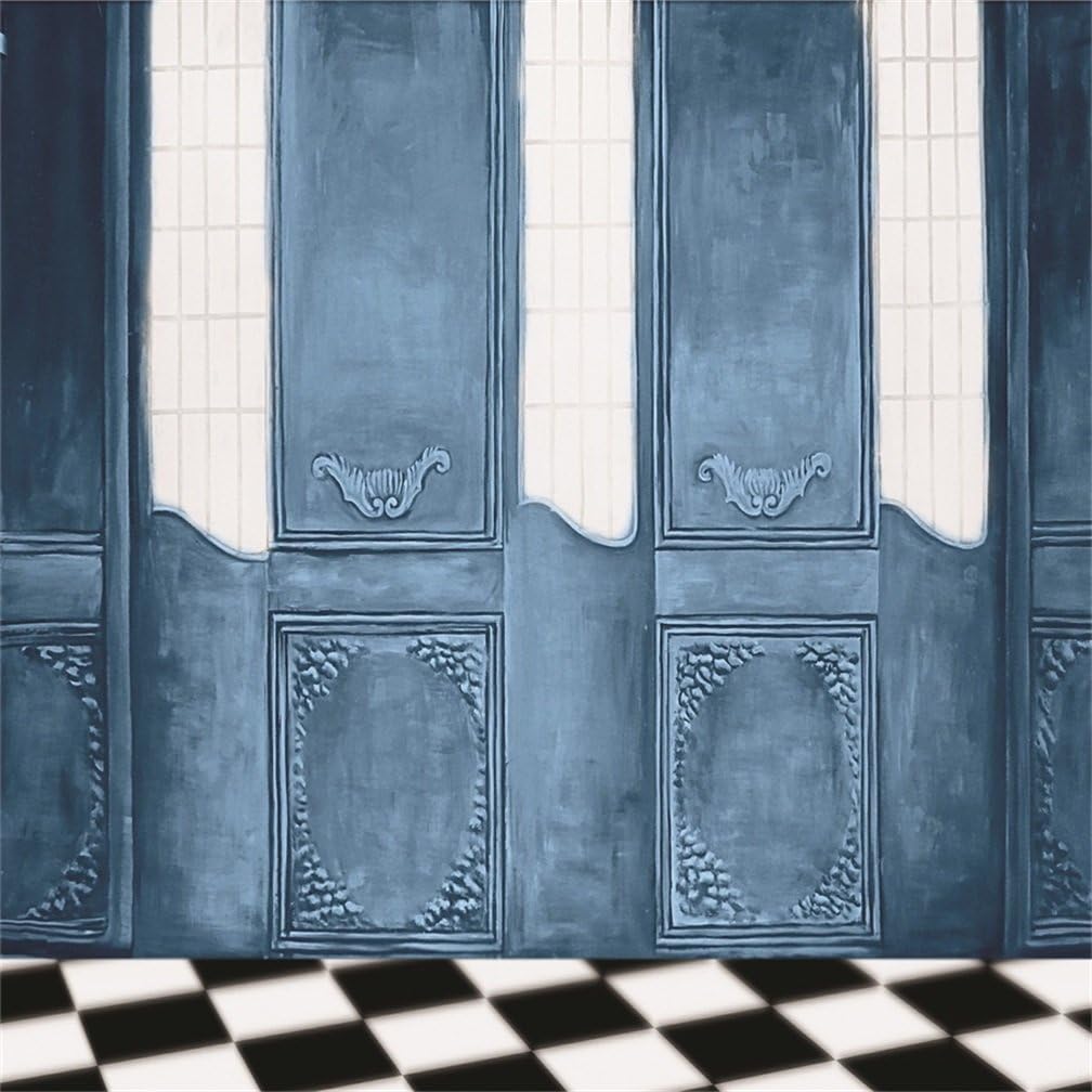 Amazon.com : AOFOTO 6x6ft Artistic Backdrops Vintage Photography ...