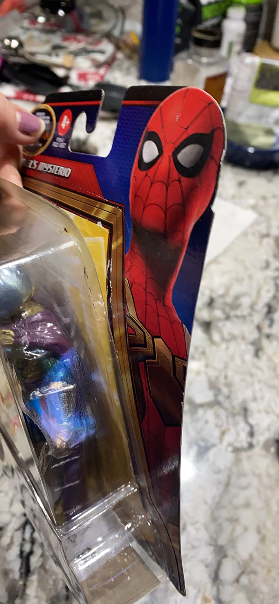 $2/mo - Finance Spider-Man Marvel 6-Inch Mystery Web Gear Marvel's ...