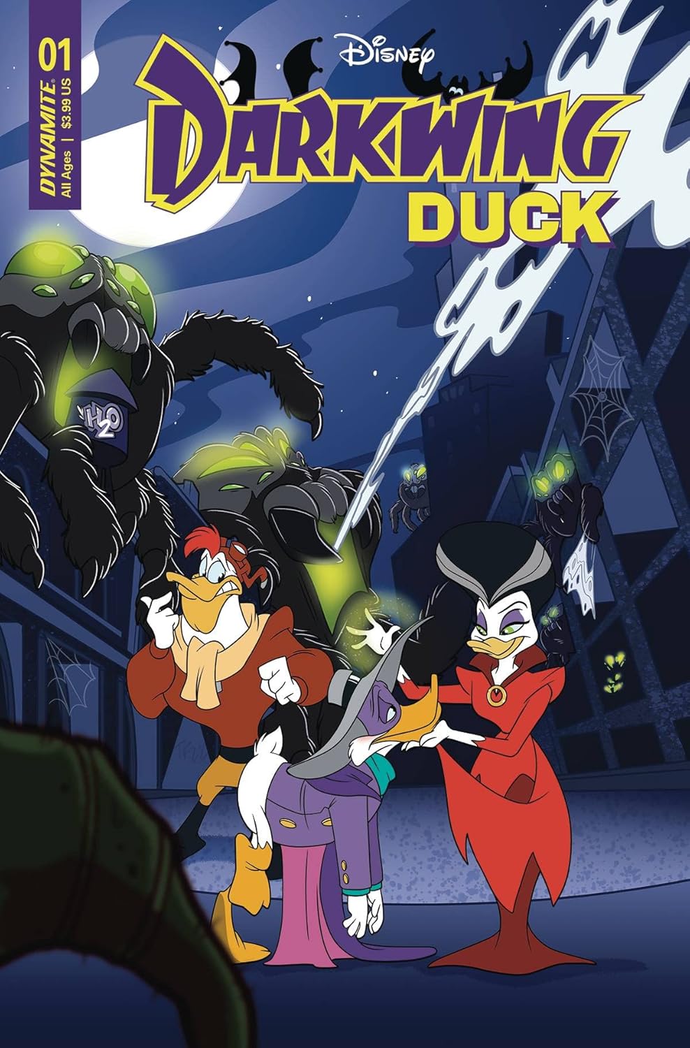 DARKWING DUCK #1 CVR D FORSTNER: Amanda Deibert: Amazon.com: Books