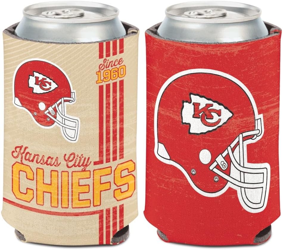 Amazon.com: WinCraft Kansas City Chiefs Can Cooler Vintage Design ...