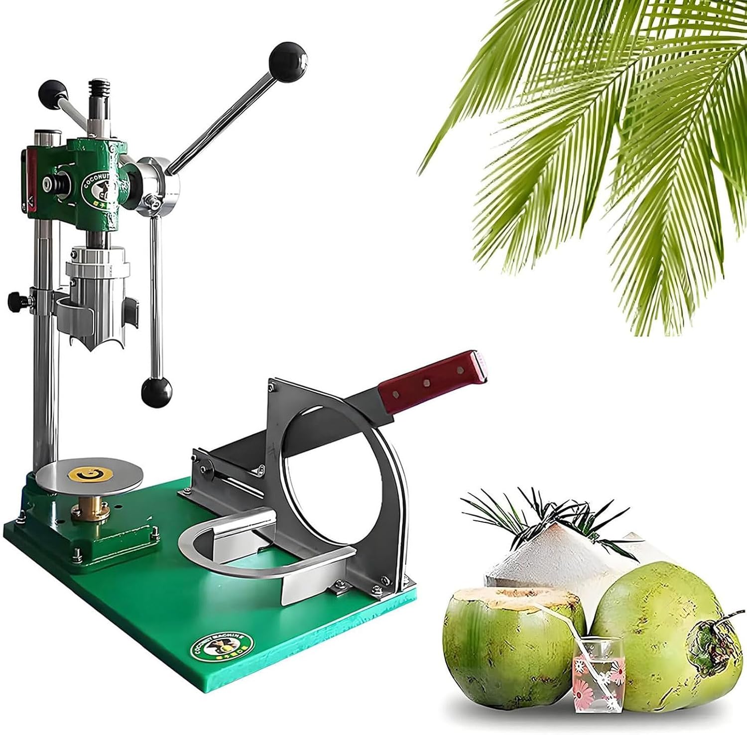 Coconut Opener Tool,Manual Coconut Opener Machine, Desktop Coconuts ...