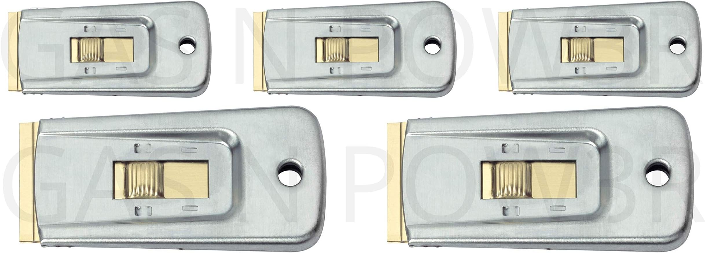 x5 Window Paint Safety Scraper Silicone Sealant Remover Retractable ...