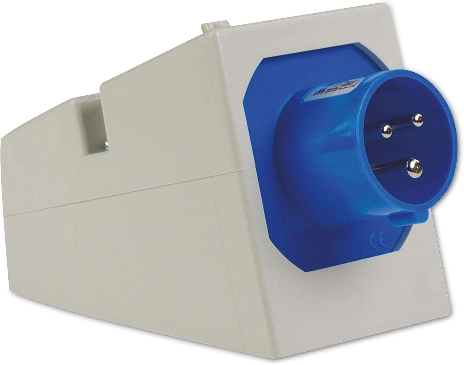 As-Schwabe 60473 CEE-Wall Inlet, 230 V, 16 A, 3-Port, 6h, IP4, for ...