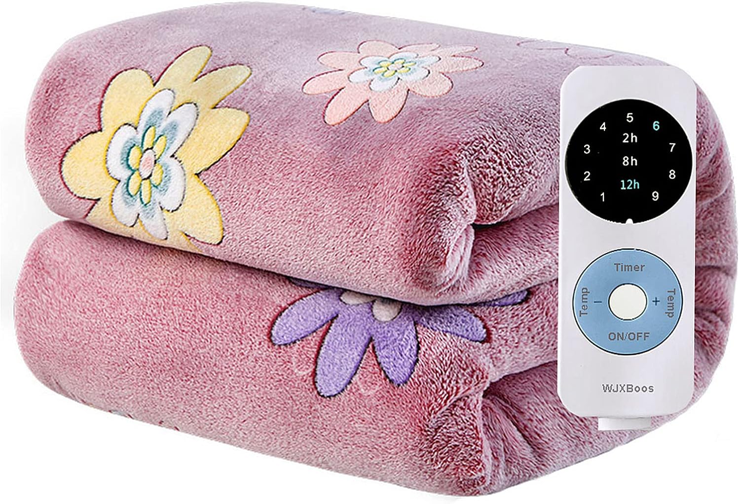 Amazon.com: WJXBoos Electric Heated Blanket,Heating Blanket Body ...