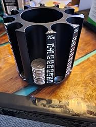 Amazon.com: CO5IN1 Coin Sorter Pen Holder Change Counter Pencil Holder ...