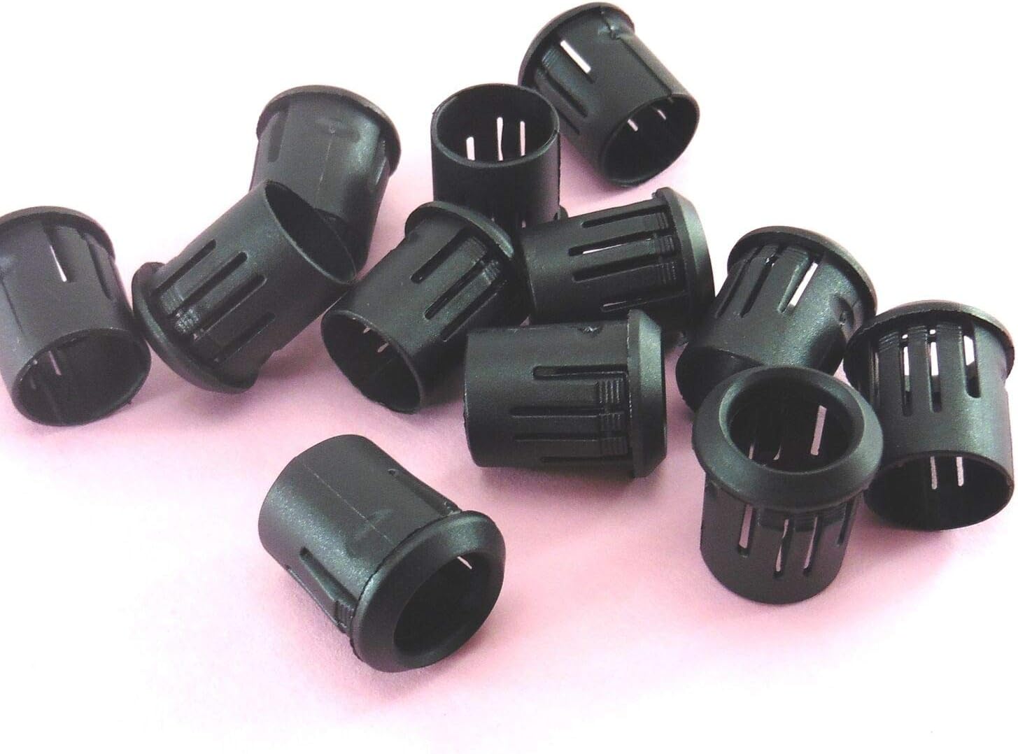 Easybuyseller 10PCS 10mm LED Plastic Holder DIY Diode Light Panel Clip ...