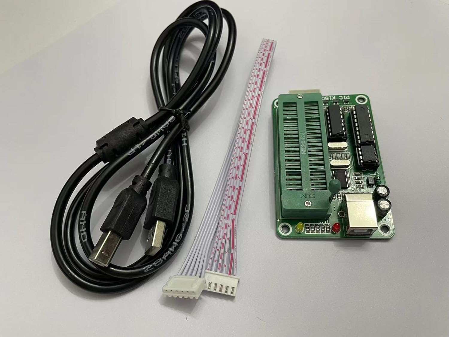 Amazon.com: USB PIC K150 Programmer Downloader USB PICKIT2, 3 ...