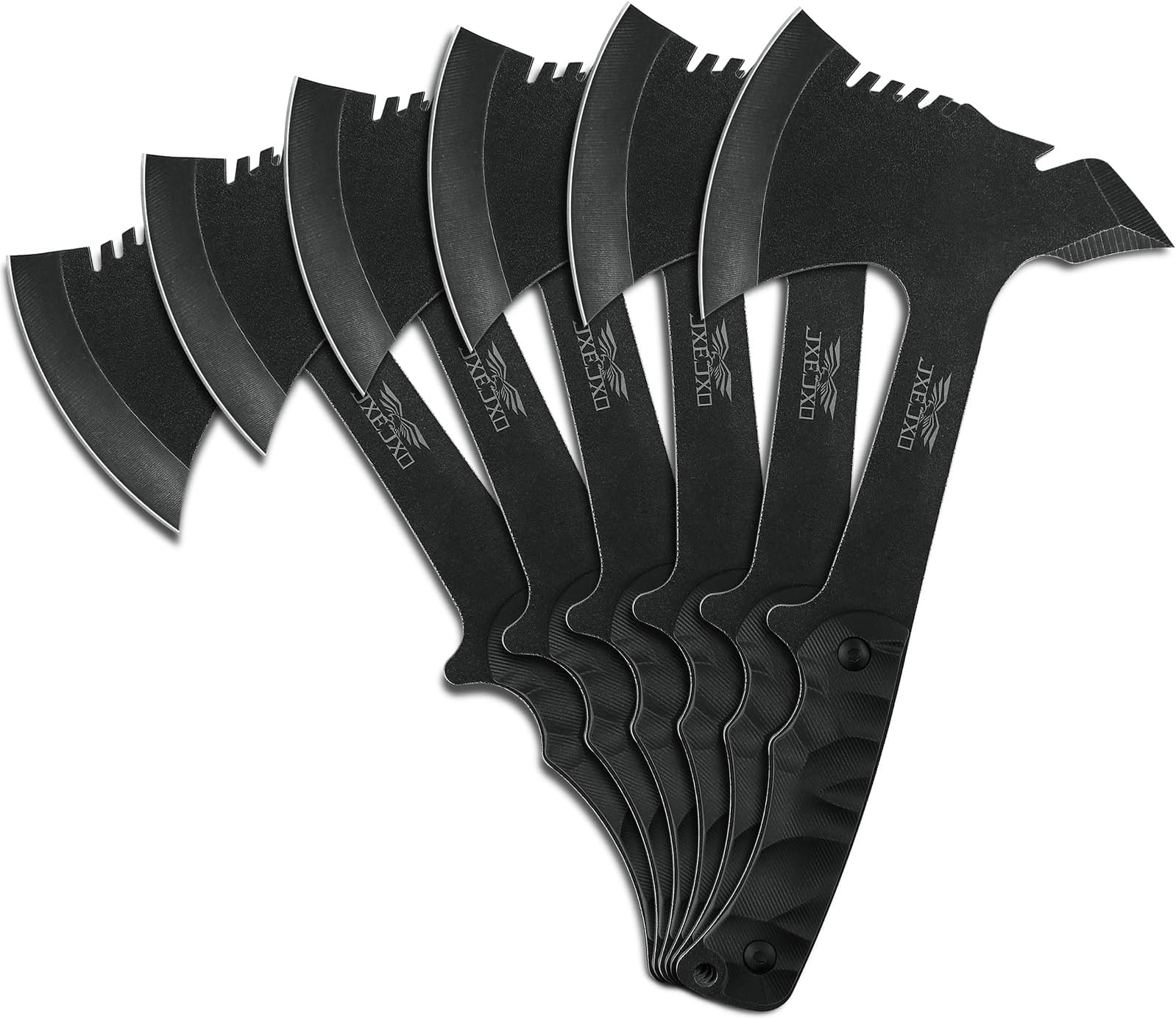 Amazon.com : Hitdudu Camping Axe 3Pack, Survival Throwing Hatchet with ...