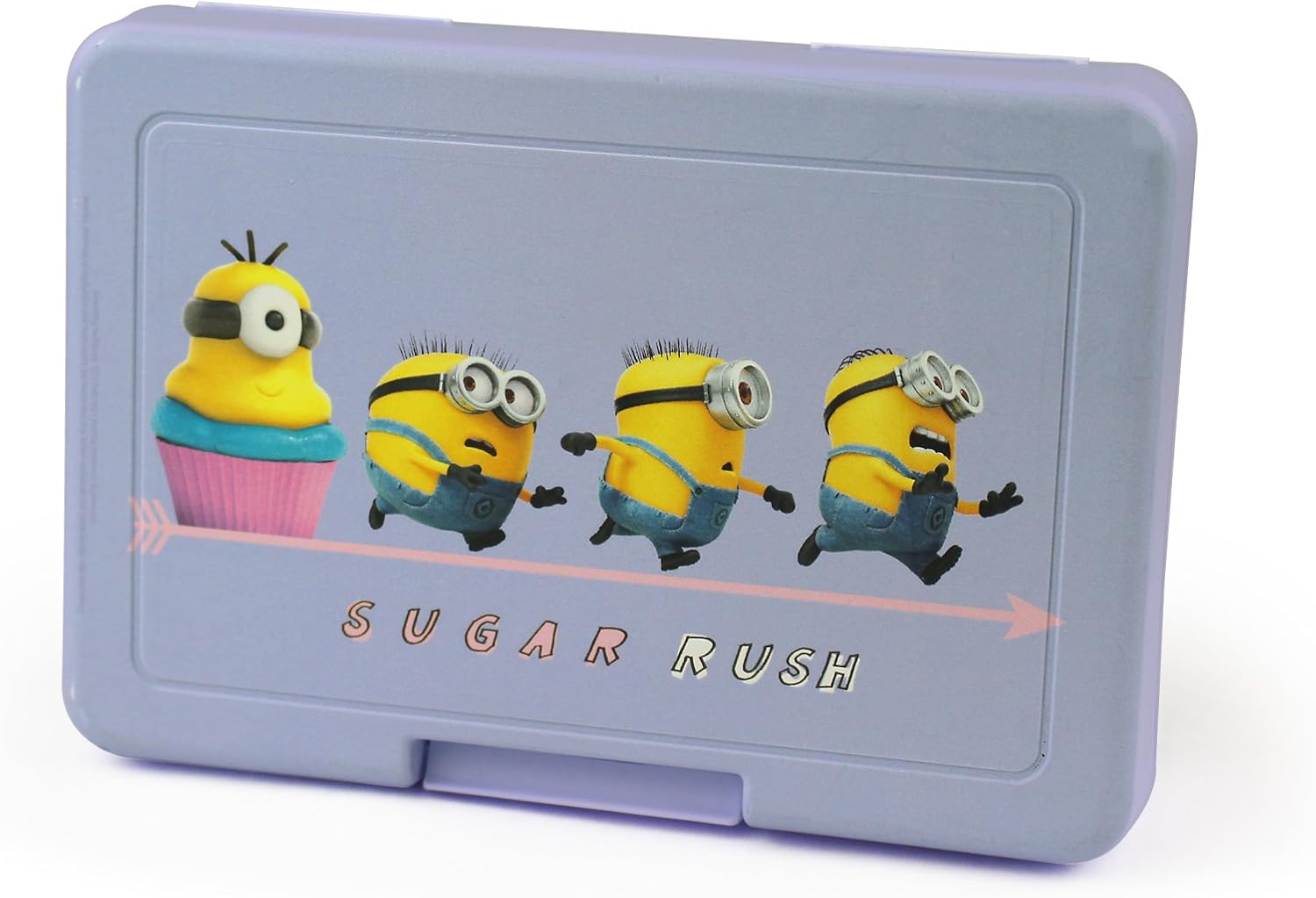 Sugar Rush Minions Lunch Box – BigaMart