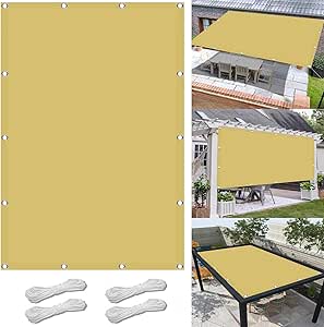 Amazon.co.jp: Awning Tent, Sunshade, 12.2 x 165.4 inches (310 x 420 cm ...