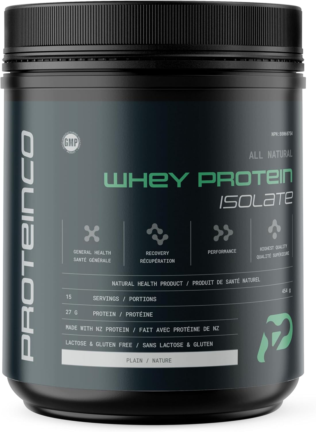 ProteinCo | Pure All Natural Grass-Fed New Zealand Whey Protein Isolate ...