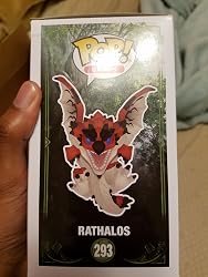 Amazon.com: Funko Pop! Games: Monster Hunter - Rathalos Collectible ...