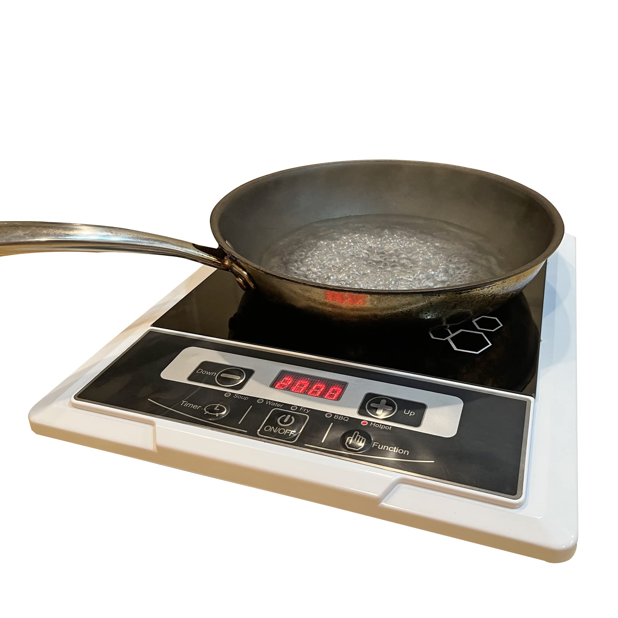 Snapklik.com : Induction Cooktop Cooker Hot Plate Heating Cooking ...