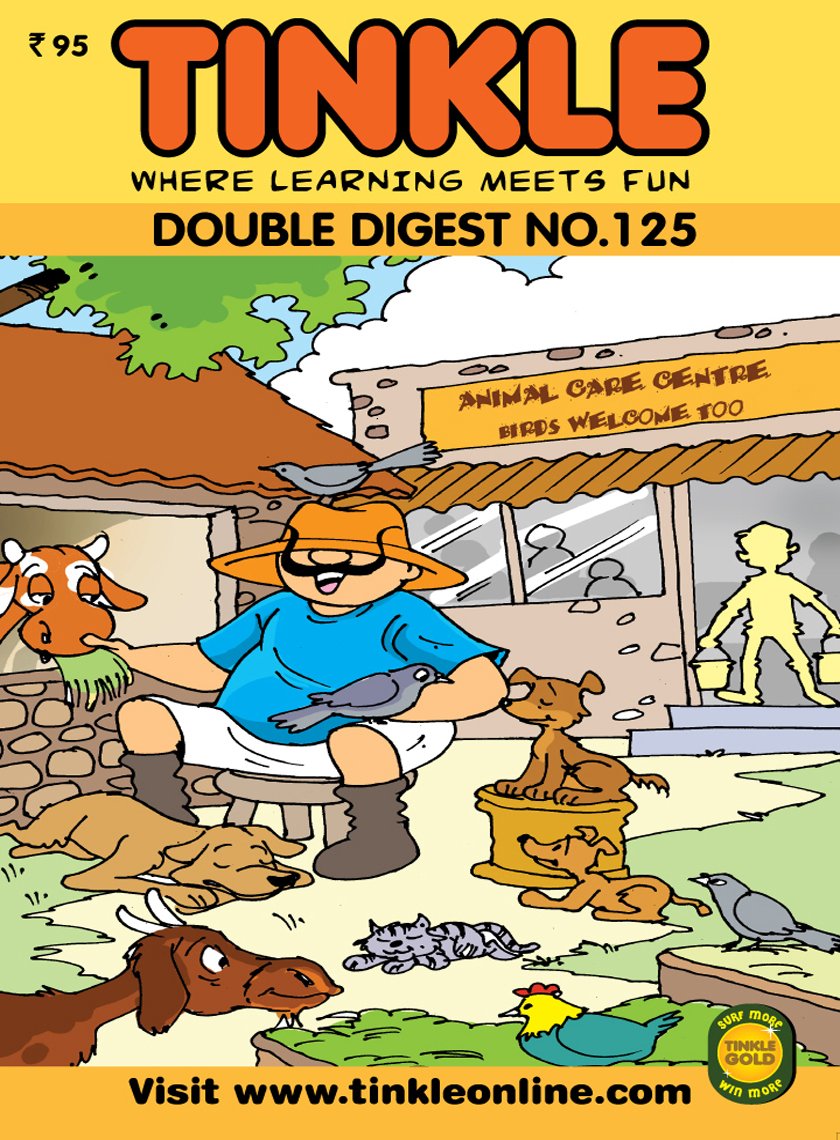 Buy Tinkle Double Digest No. 125 Book Online at Low Prices in India ...