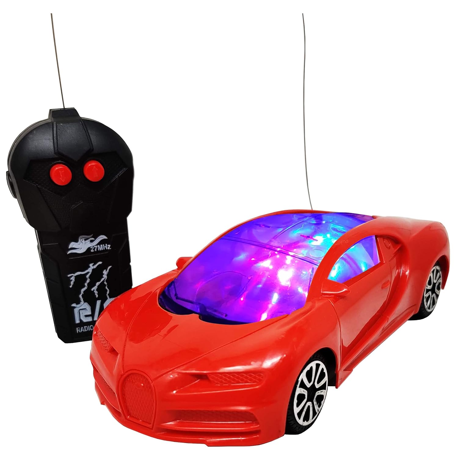 PARTEET Remote Control car, 2 Function Remote Controlled Car, Racing ...