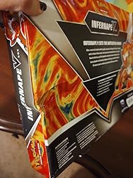 Amazon.com: Pokemon Lost Origin Infernape V Box Set: 4 Booster Packs ...