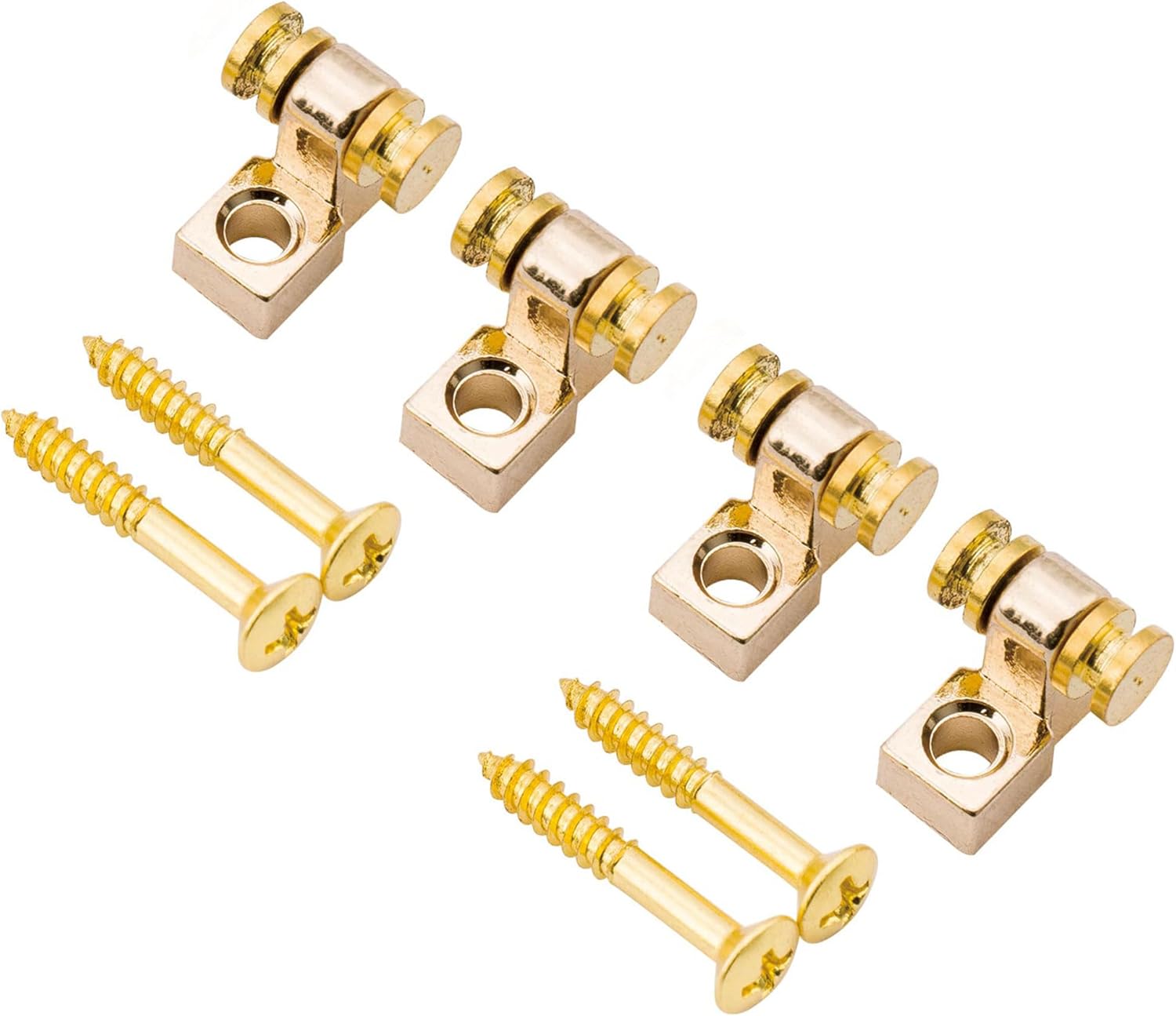 Amazon.com: Musiclily Roller Guitar String Tree Guides Retainer for ...