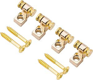 Amazon.com: Musiclily Roller Guitar String Tree Guides Retainer for ...