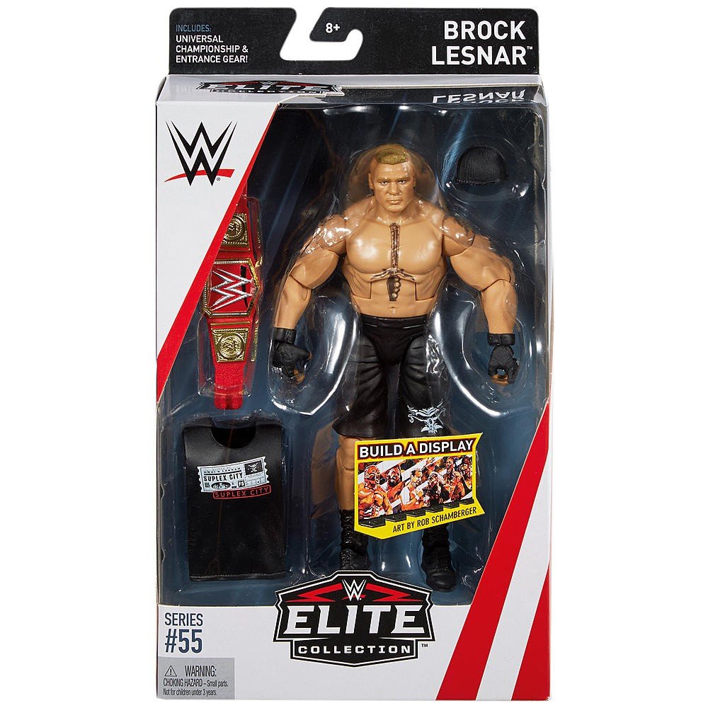 Buy WWE Elite Collection Series # 55 Brock Lesnar Action Figure Online ...