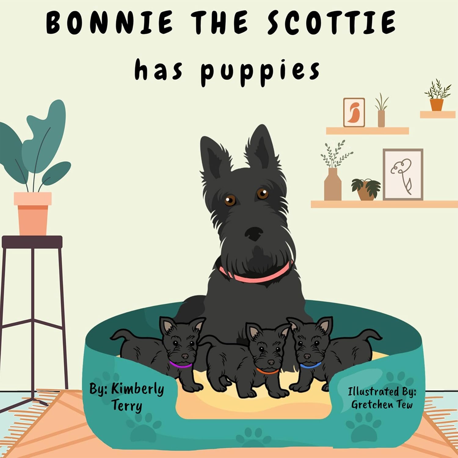 Bonnie The Scottie has puppies (Bonnie the Scottie: Moving Day Book 2 ...