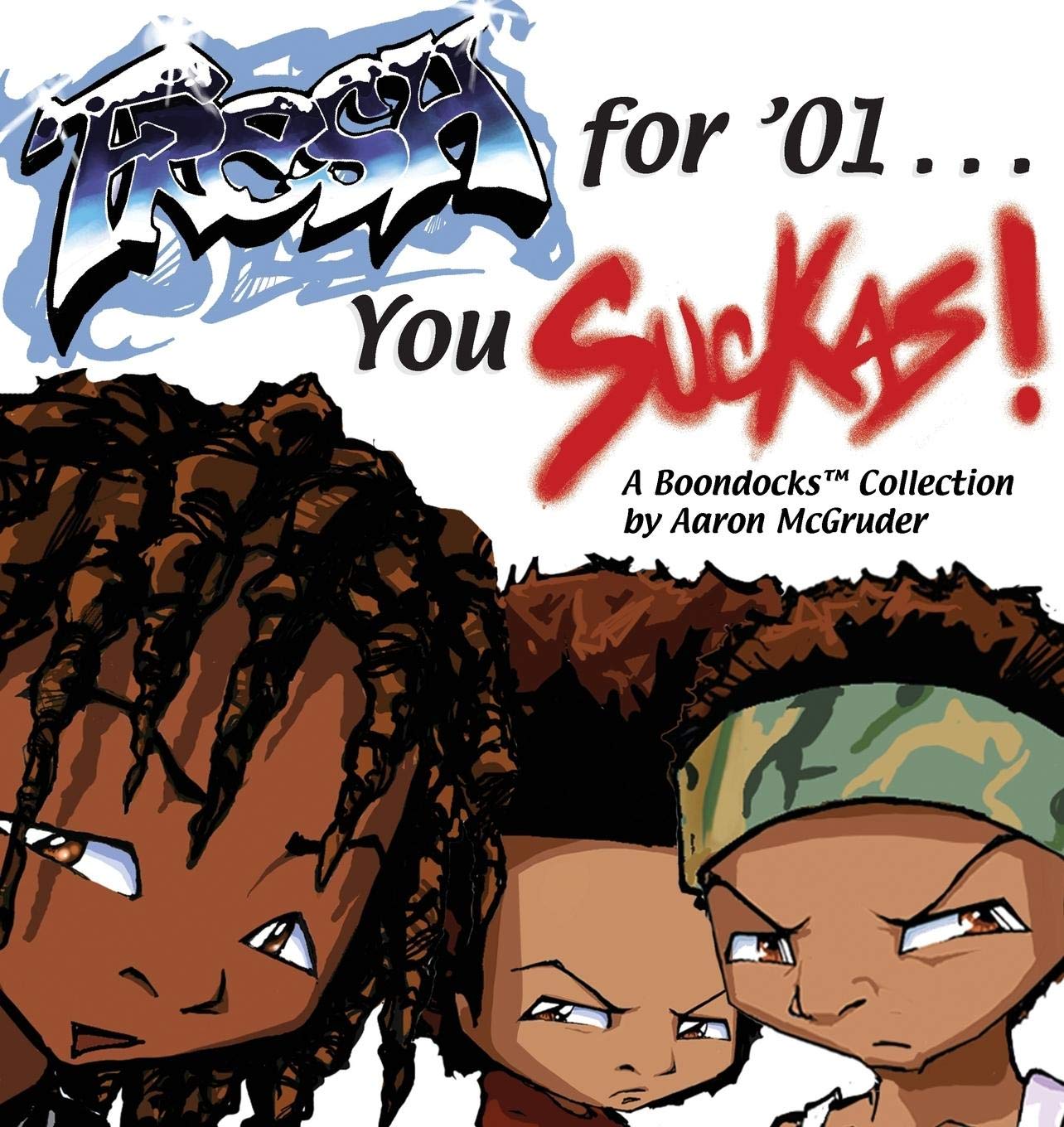 Aaron Mcgruder Drawings