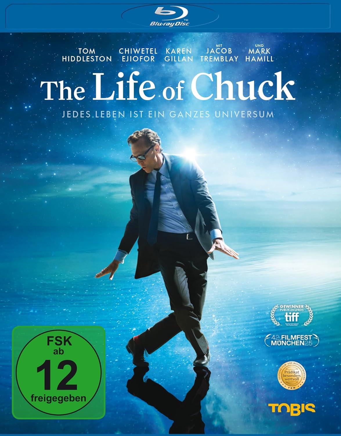 The Life of Chuck [Blu-ray]: Amazon.de: Hamill, Mark, Lillard, Matthew ...
