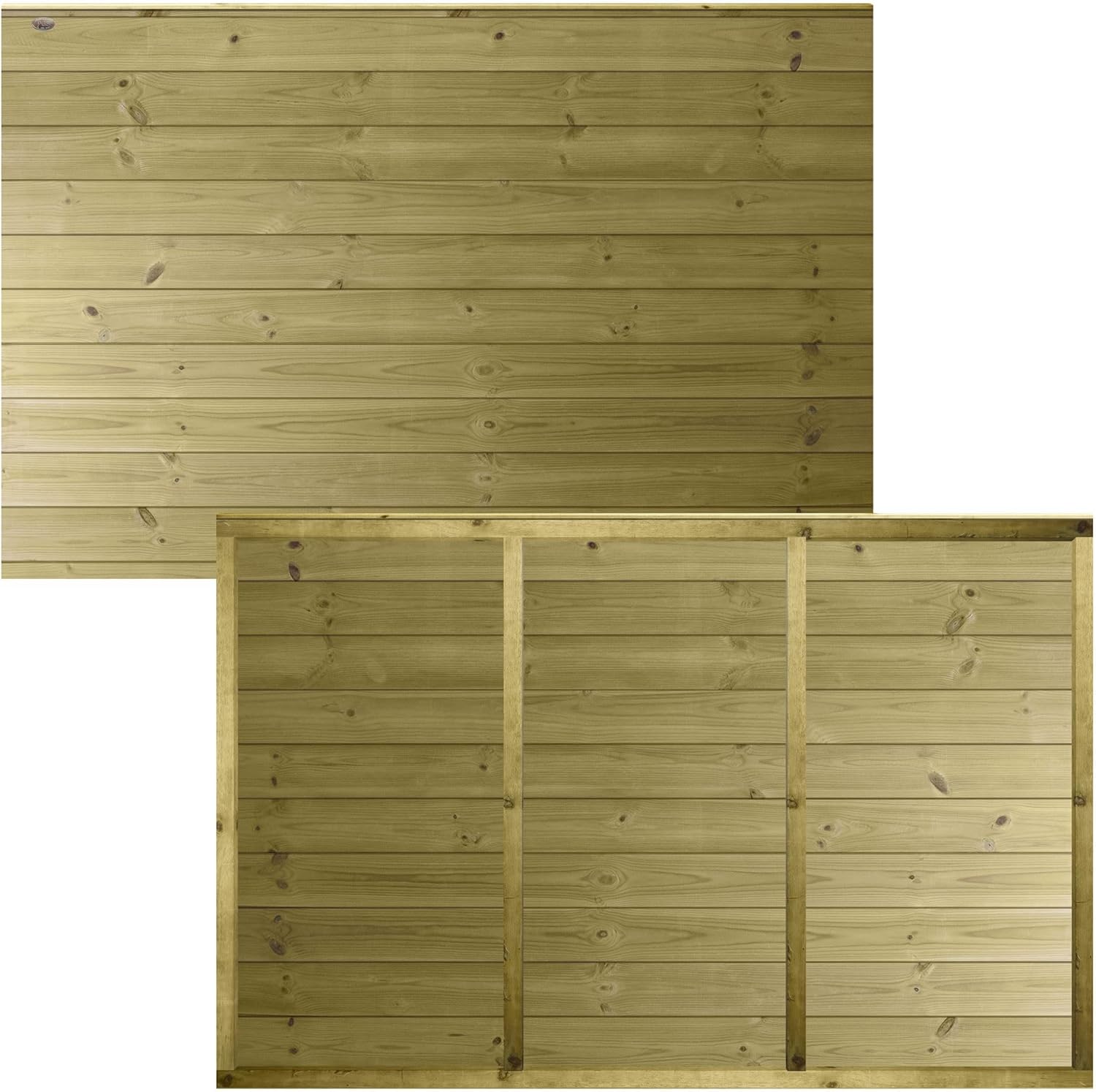 Premier Garden Supplies ULTIMATE Tongue & Groove Fence Panel Width: 6ft ...