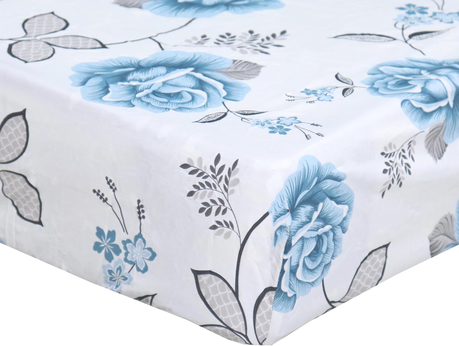 Amazon.com: Ultra-Soft Fitted Bottom Sheets Twin 100 Percent Cotton ...