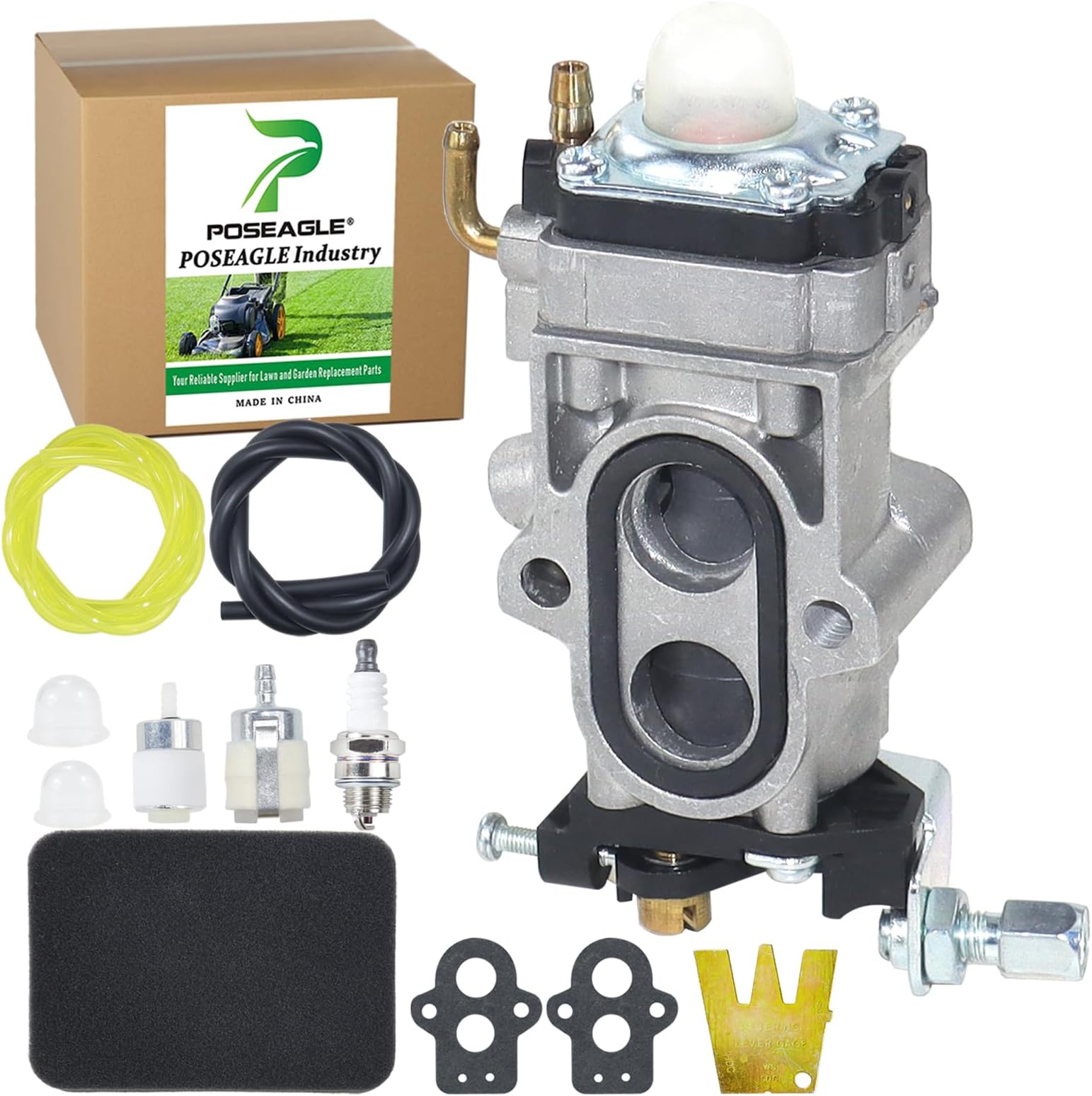 Amazon.com: POSEAGLE WYA-44 Carburetor Replaces Husqvarna 502845001 ...