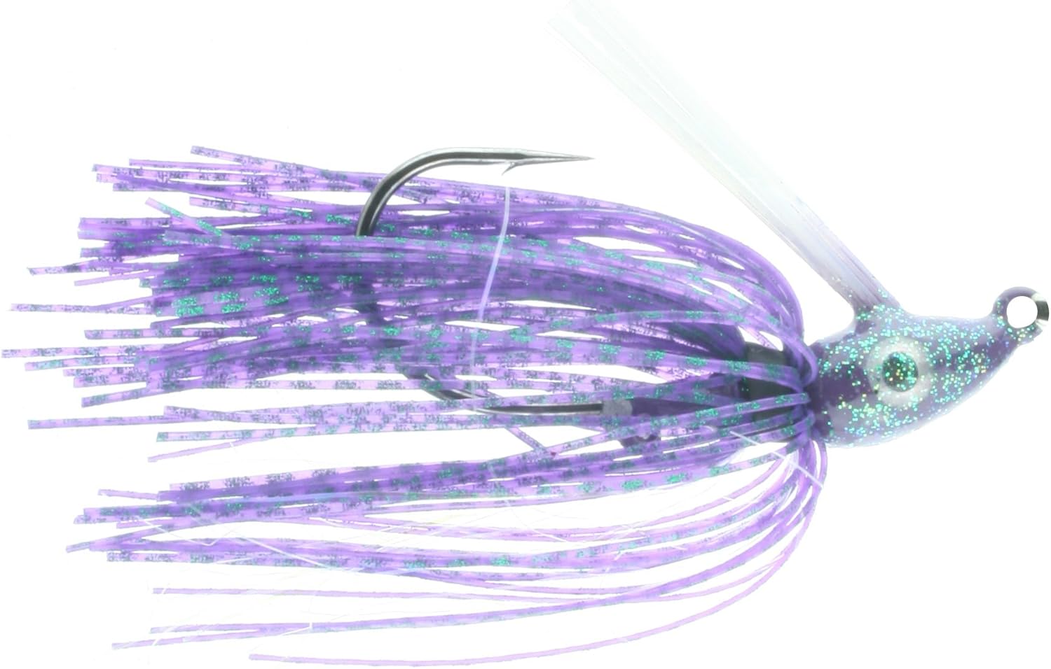 Nichols Lures Saber Swim Jig, Junebug, 3/8-Ounce: Buy Online at Best ...