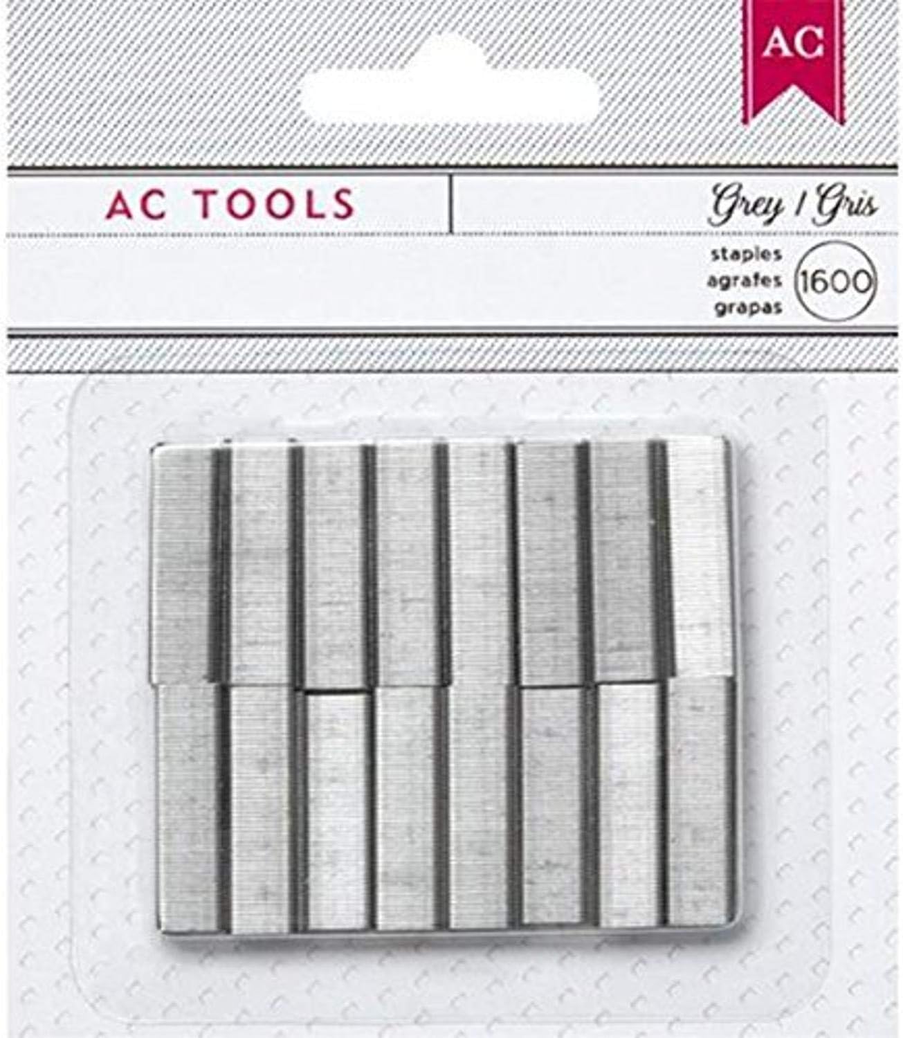 Amazon.com: American Crafts 1600-Staple DIY Shop Stapler Refills Set ...