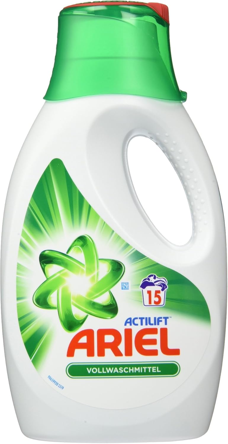 Amazon.com: Ariel Actilift Liquid Detergent Regular - 15WL - 975 ml ...