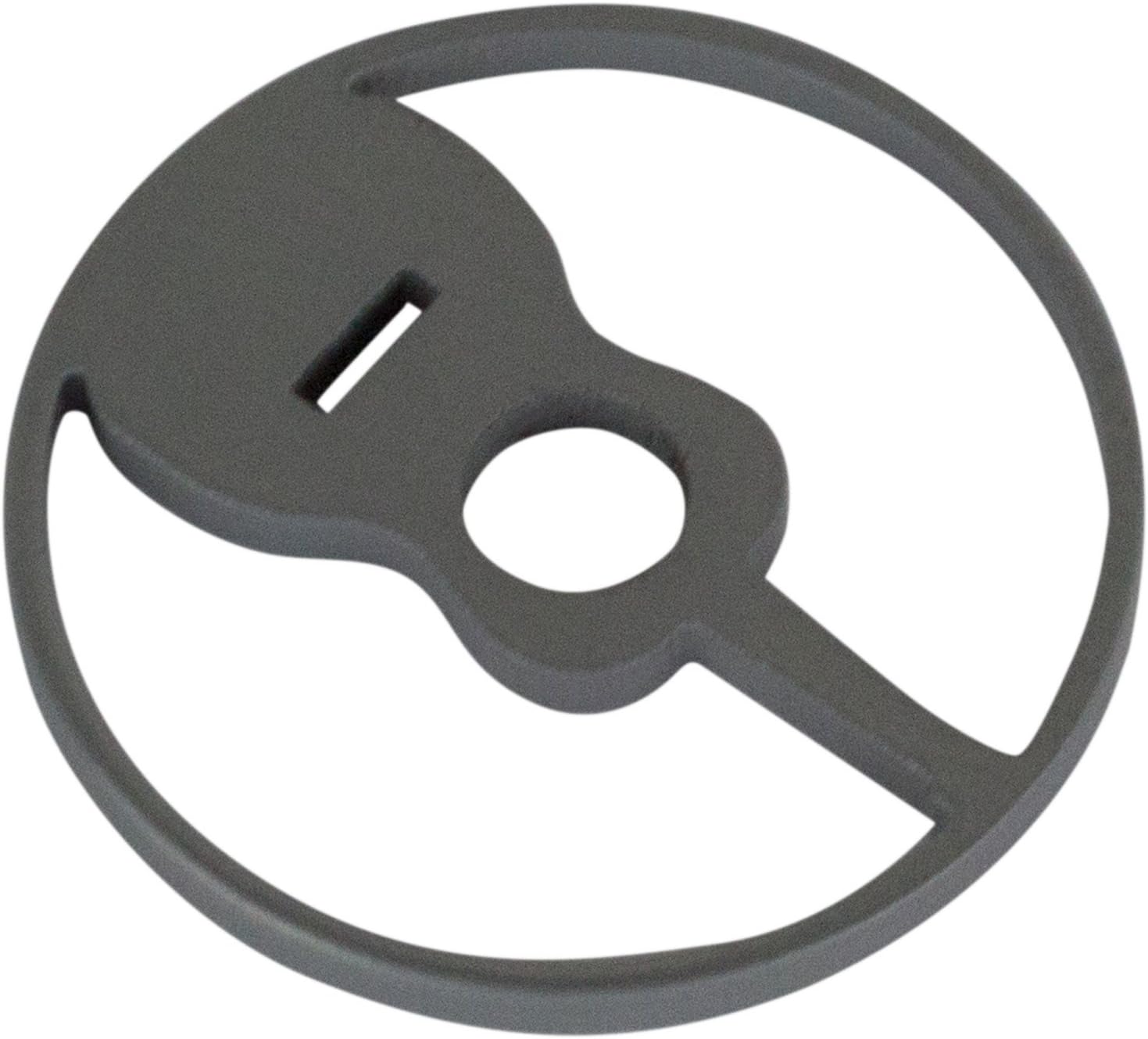 Stainless Steel GUITAR 45 RPM ADAPTER - 7 inch Vinyl Record Dome ...