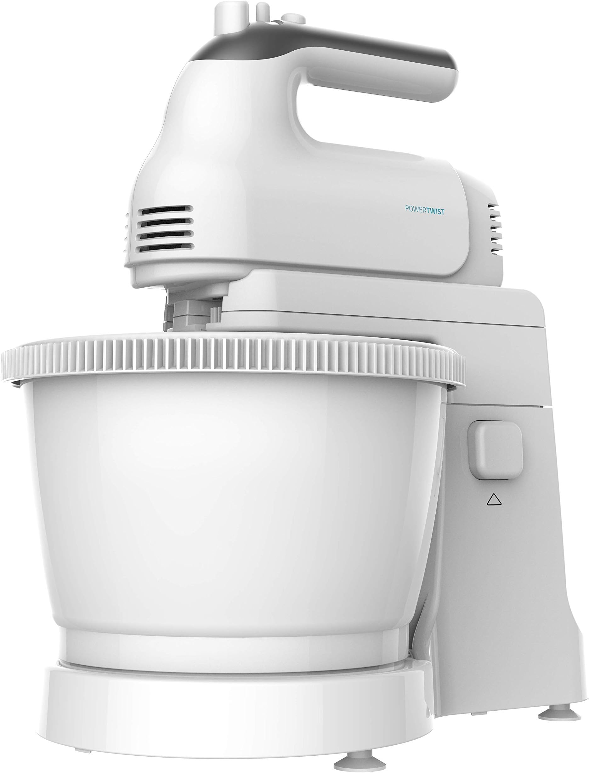 Amazon.de: Grundig HM 6860 Handmixer mit 4l Rührschüssel, 4 Stufen, 425 ...