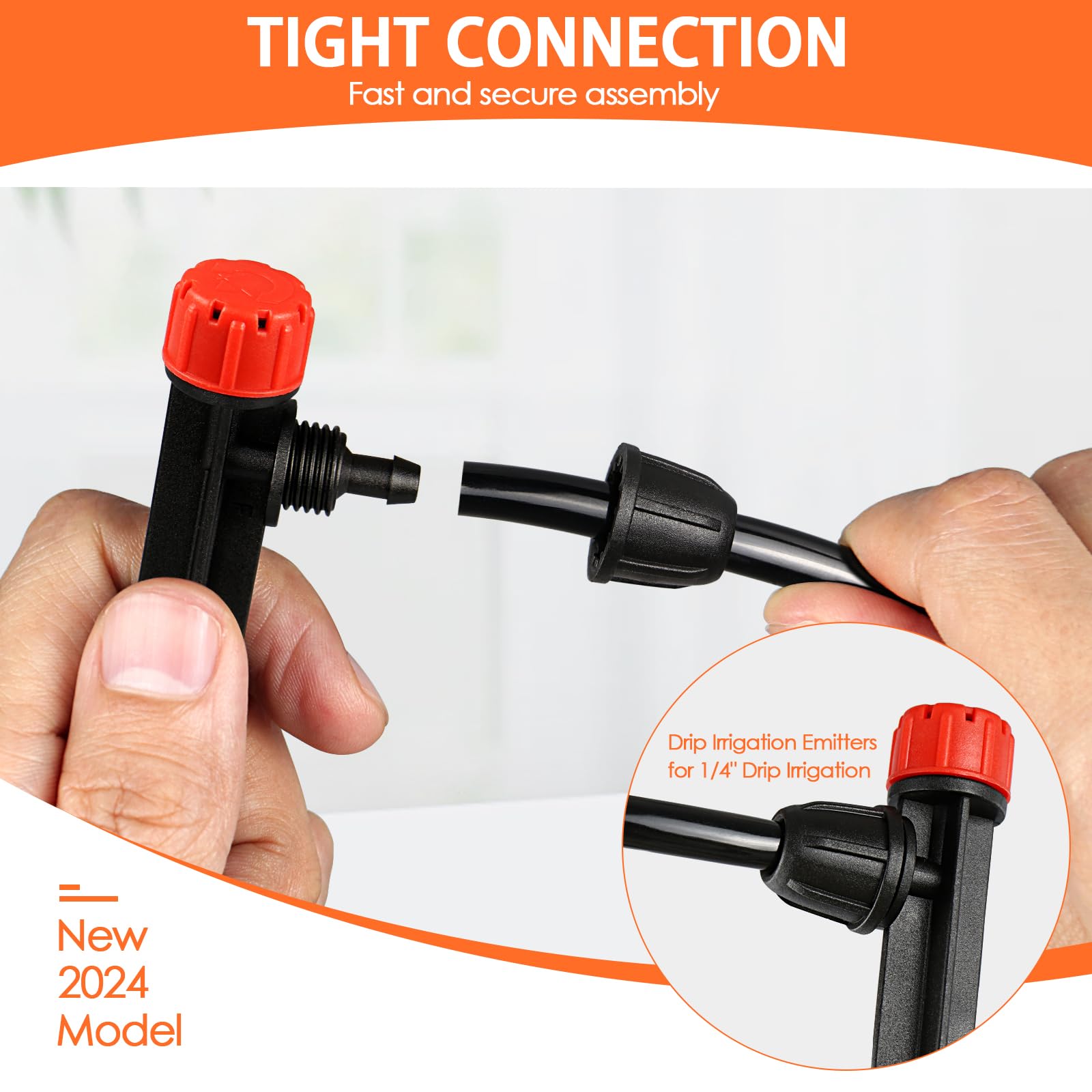 Snapklik.com : Gardrip 55 Pieces Drip Emitters Stream