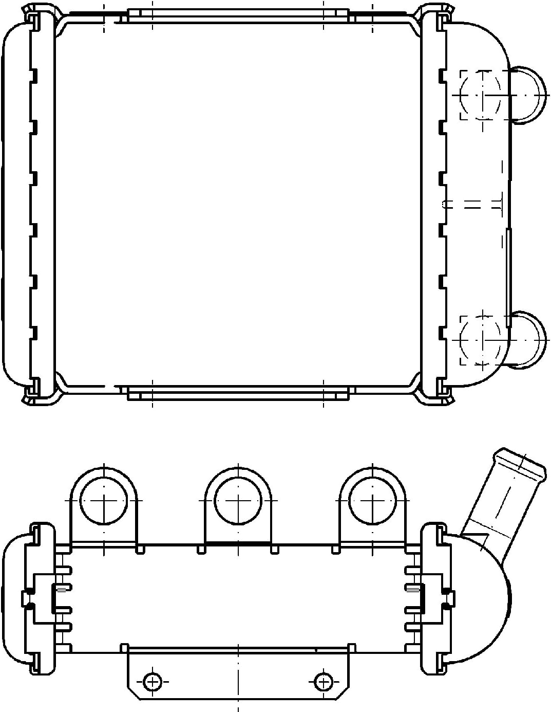 BEHR HELLA SERVICE 8MK 376 765-231 *** PREMIUM LINE *** Radiator ...