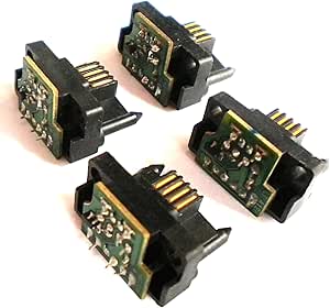 Amazon.com: 4pk Fuser Chip (109R00751) for Xerox 245,255. WC5632,5638 ...