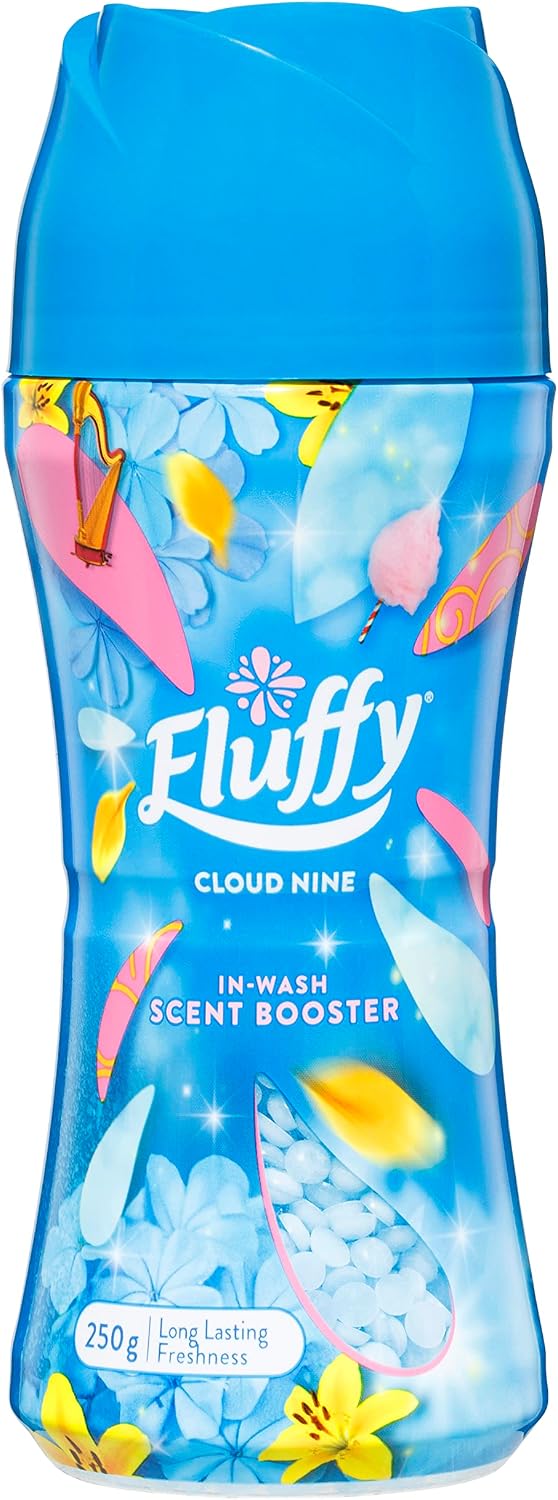 Fluffy Laundry In Wash Scent Booster Beads, 250g, Cloud Nine, Perfume ...